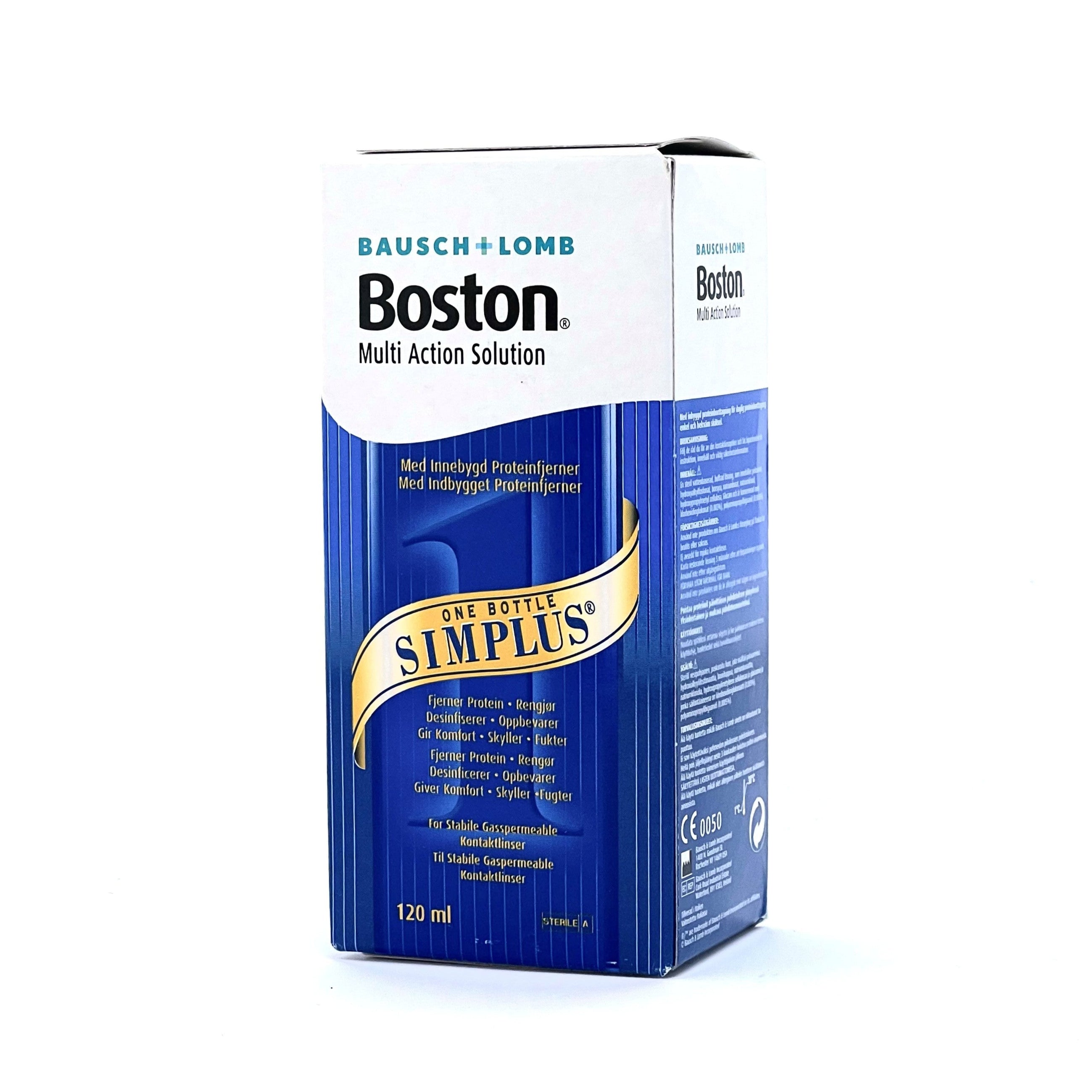 Bausch + Lomb Boston Multi Action Solution – Farstad Optik