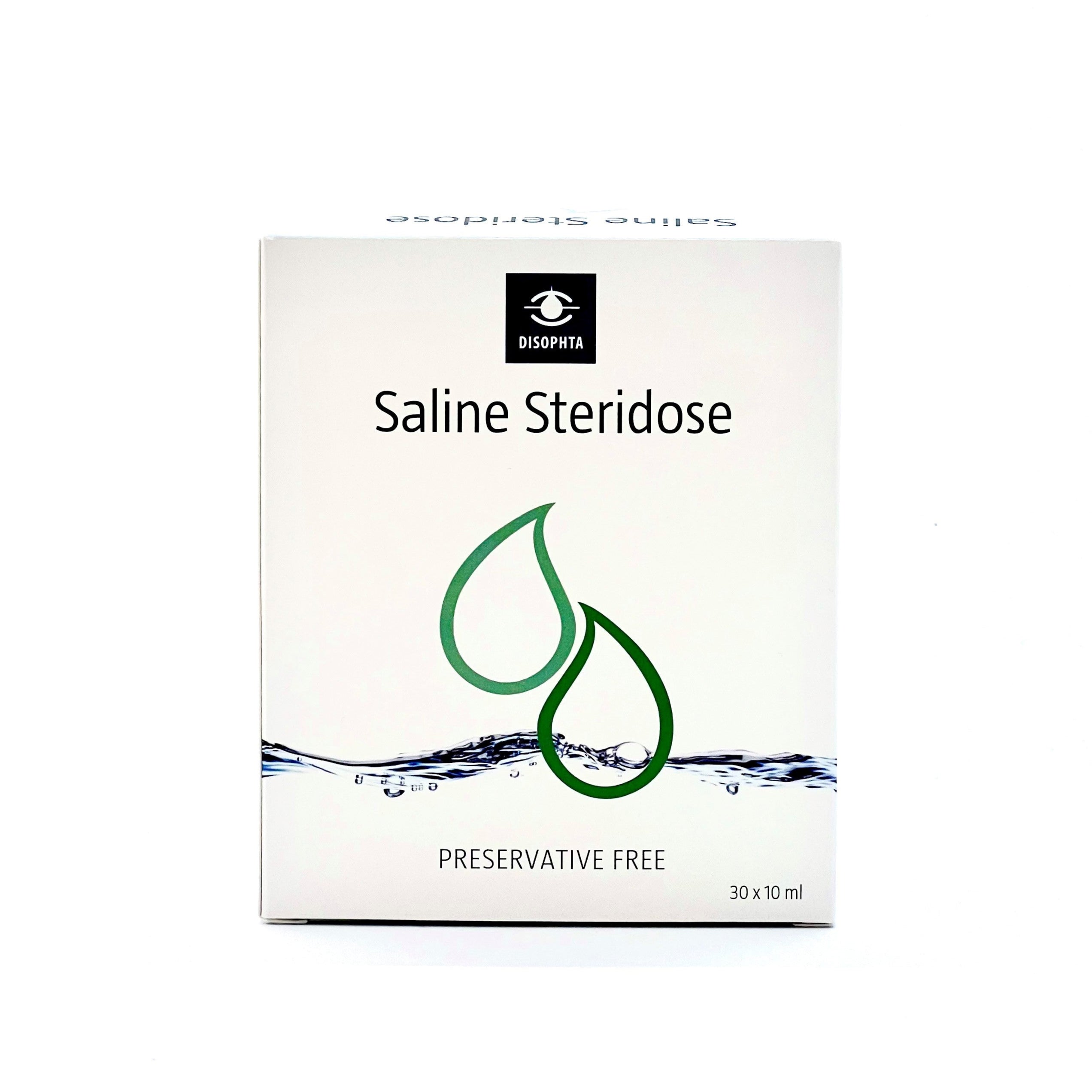 Saline Steridose, 30X10 ml – Farstad Optik