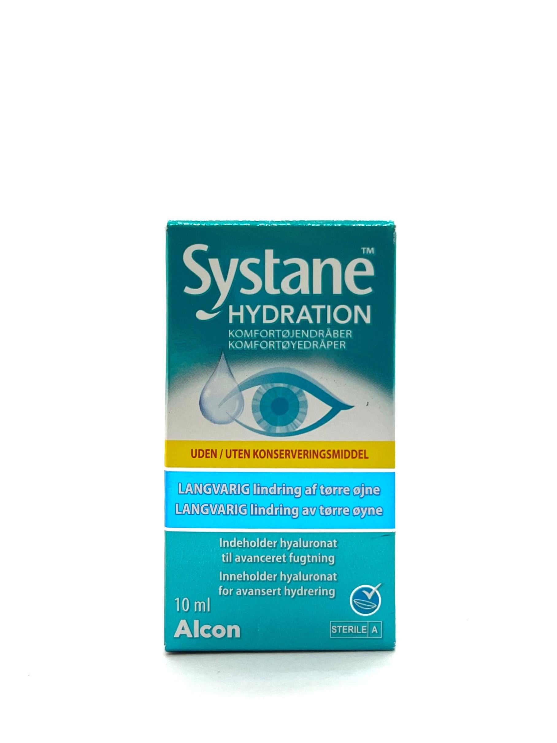 Systane Hydration 10ml - Køb online hos os – Farstad Optik
